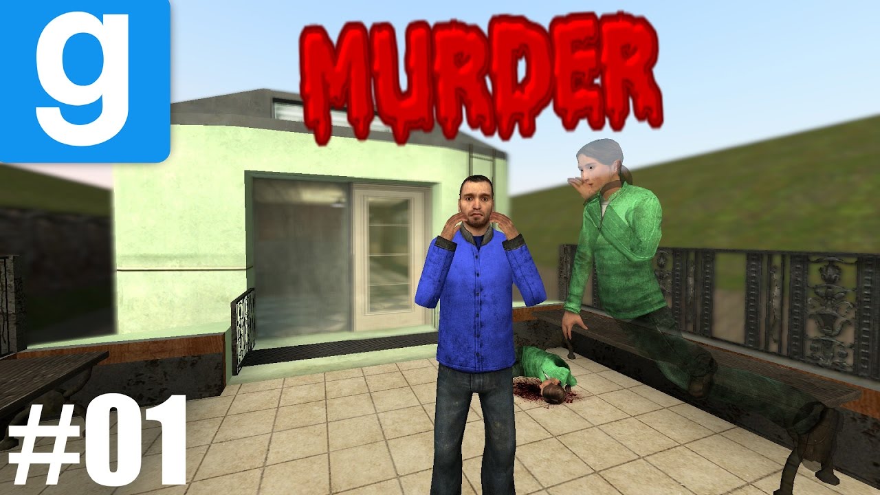 [GMOD] Murder With Friends - Ghosters - YouTube