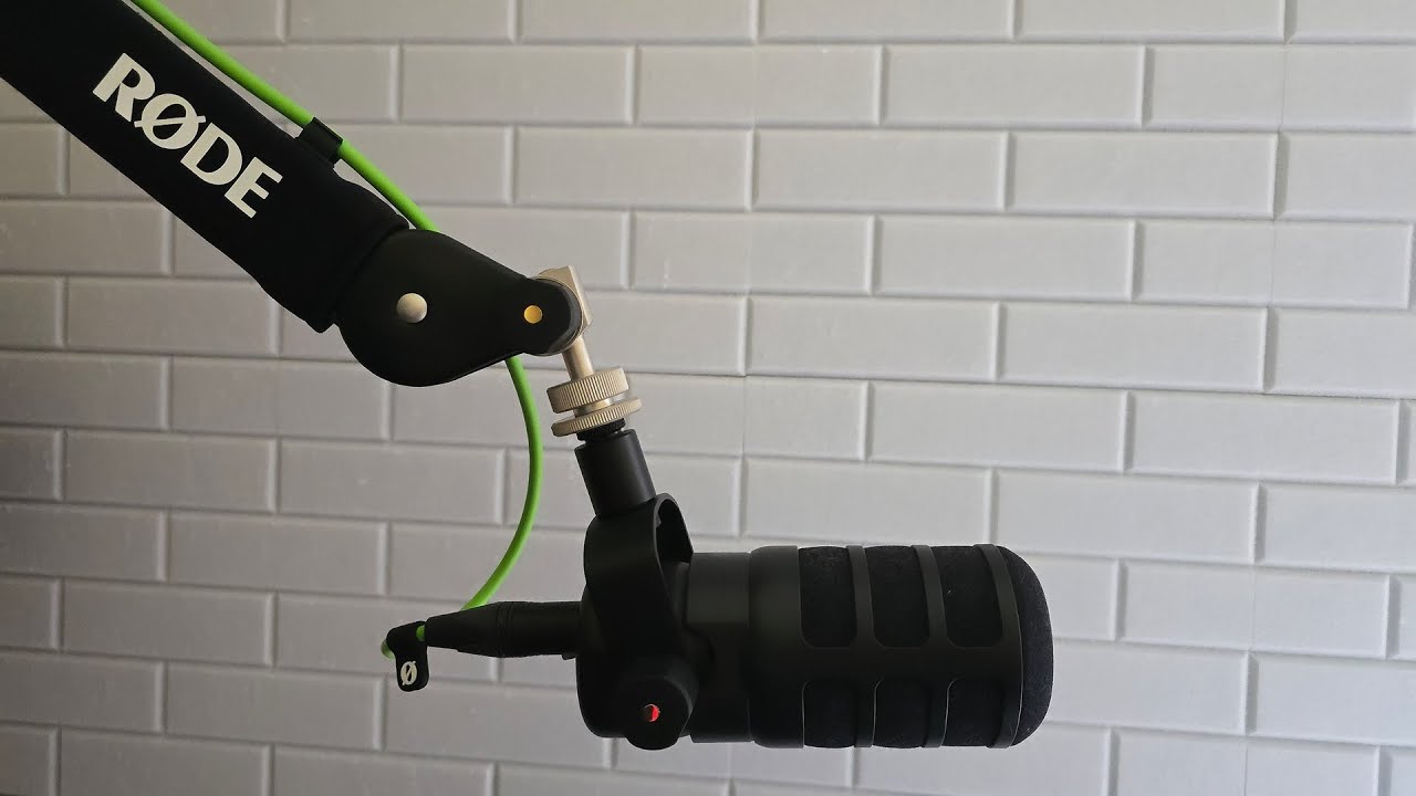 Rode PSA1+ , Rode Podmic USB, Rodemug cup, Rode XLR cable + panouri ...