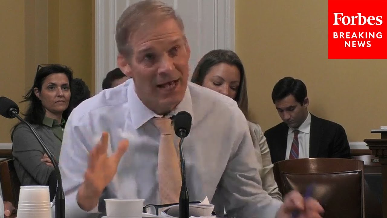 JUST IN: Jim Jordan Leads GOP Push To Pass Border Bill In Dramatic ...
