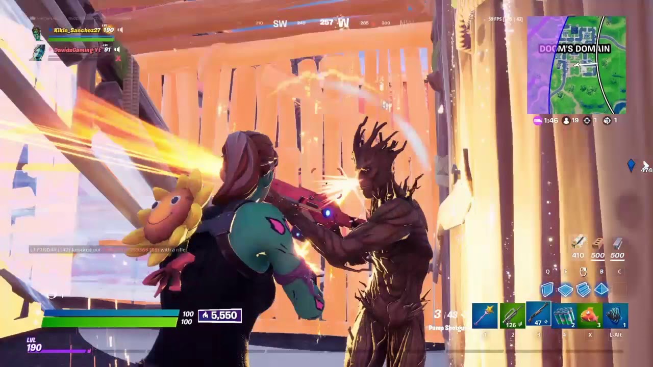 Fortnite/6,000 Arena Points - YouTube