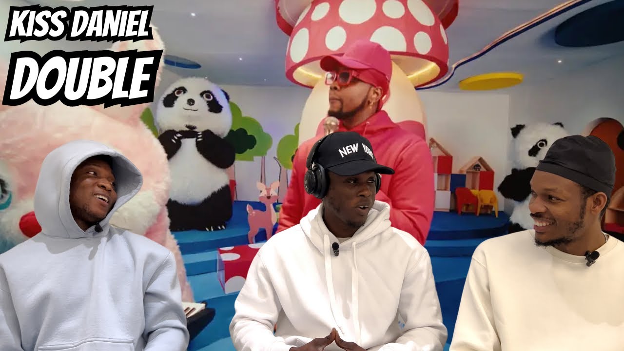 Kizz Daniel - Double (Official Visualizer) / Vibes On Vibes Reaction ...