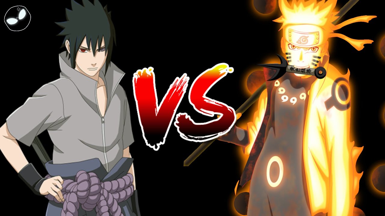 “So Who Wins The Most?” | “Naruto Vs. Sasuke at Every Point in the ...