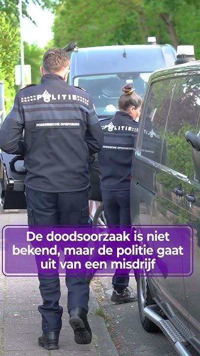 Overleden vrouw (85) gevonden in huis, politie denkt aan misdrijf - YouTube