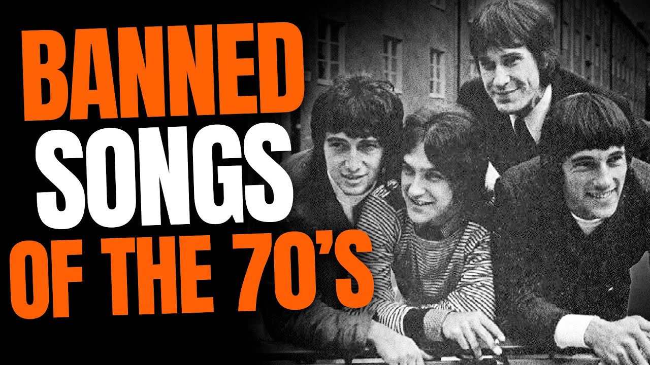 15 MOST Controversial Restricted Songs of the 1970s - YouTube