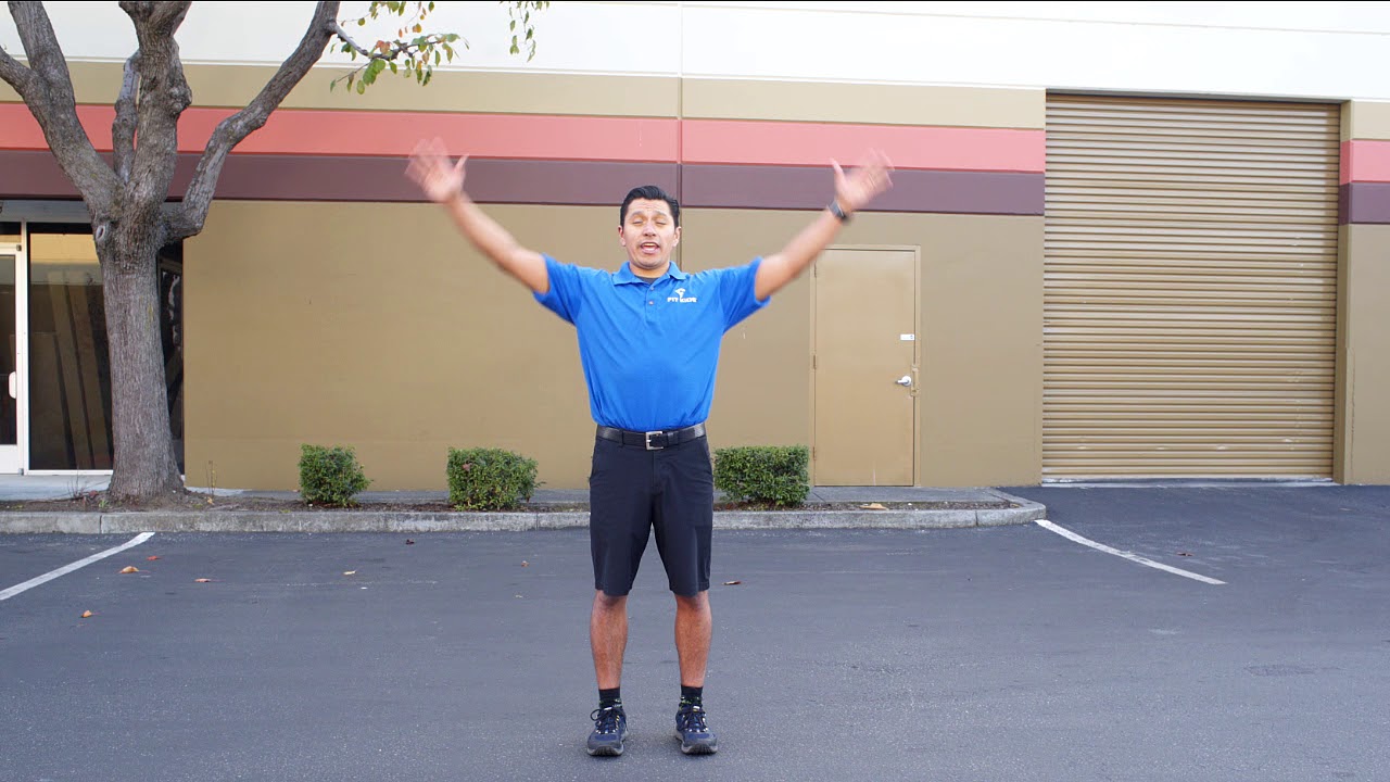 Fit Kids Jumping Jack Video - YouTube
