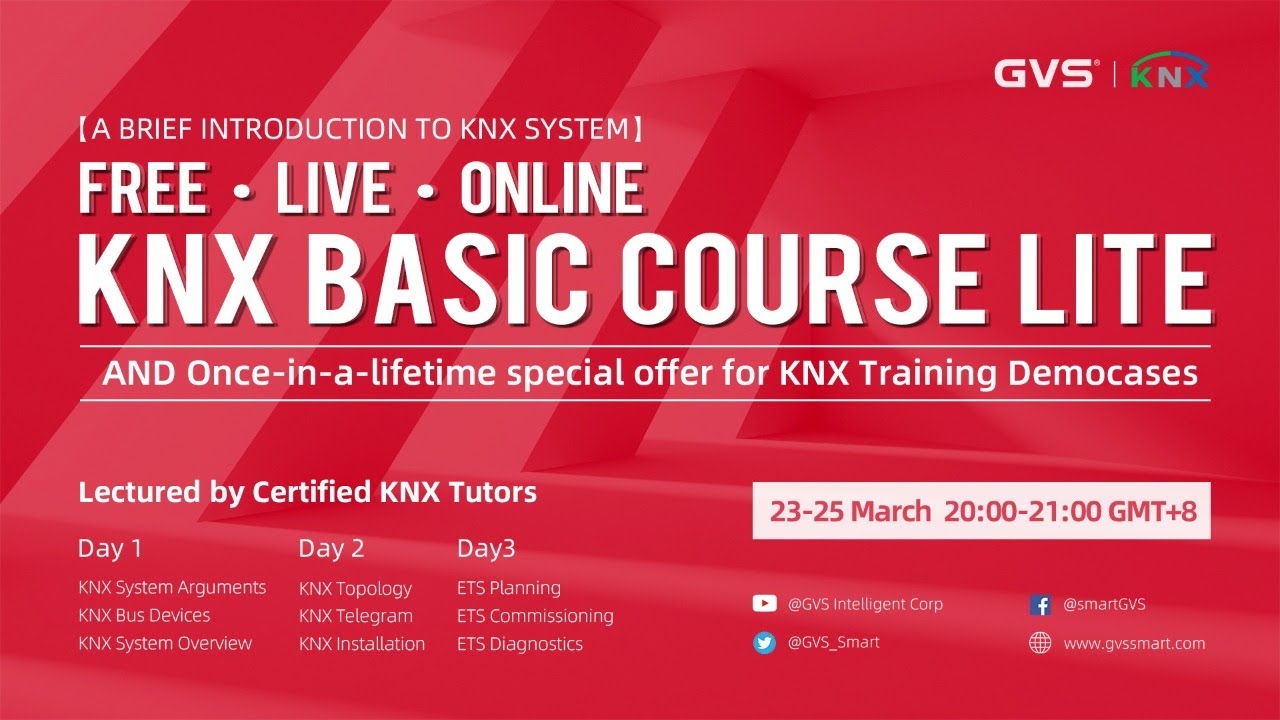 Online Lecture2: KNX Topology, Telegram & Installation - YouTube