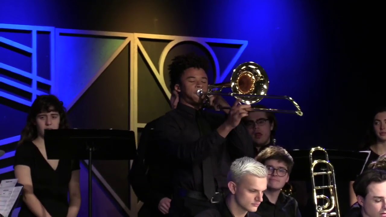 2020 Spring Jazz Concert - Jazz Band - Perdido - YouTube