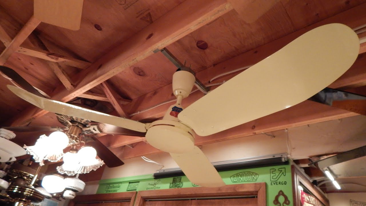 Kevin by ESP (CEC) Industrial Ceiling Fan | 1080p HD Remake - YouTube