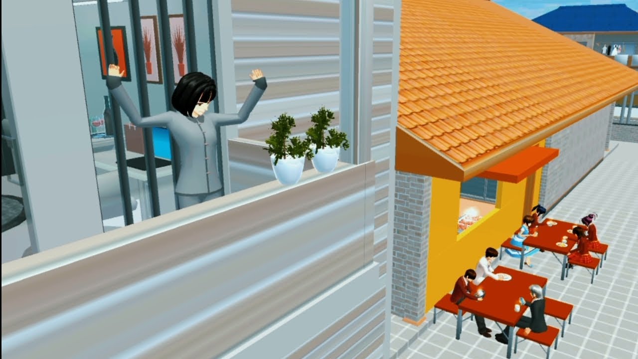 Good morning - Sakura School Simulator - YouTube