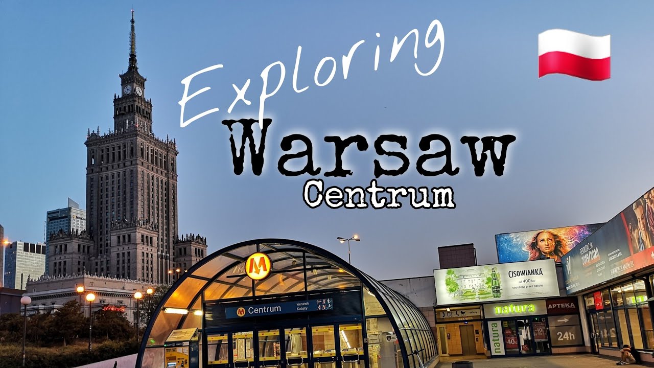 🇵🇱 Warsaw, Centrum || Site Seeing 2021|| 05.08.21 #Warsaw #Poland # ...