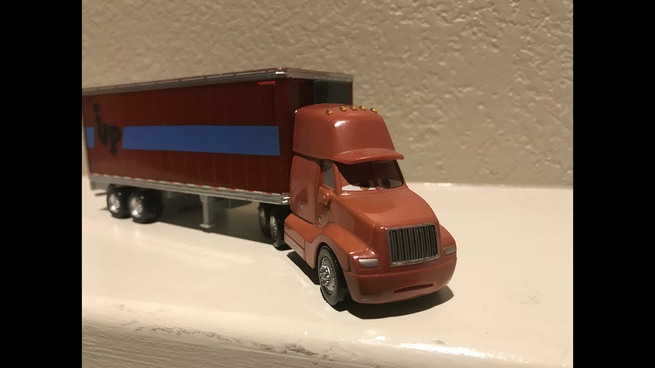 Mattel Pixar Cars Oliver Lightload Die-cast - YouTube