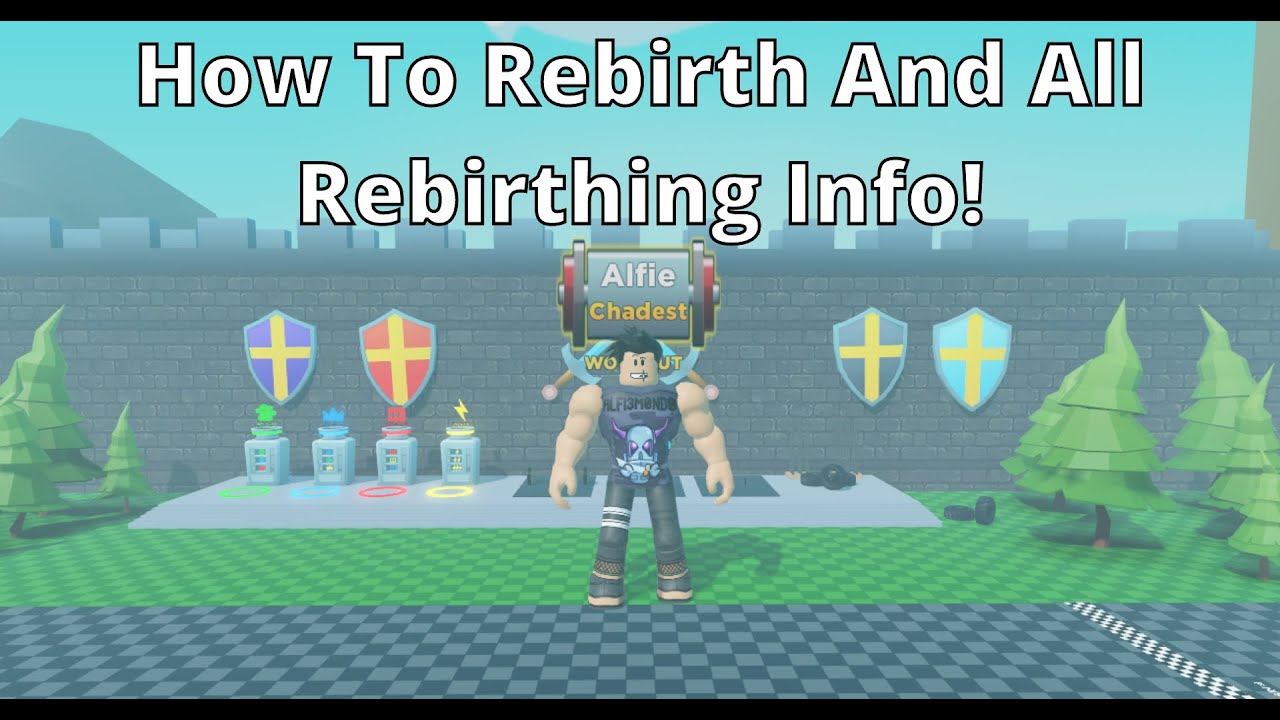 Strongman Simulator How To Rebirth And All Info On Rebirthing! - YouTube
