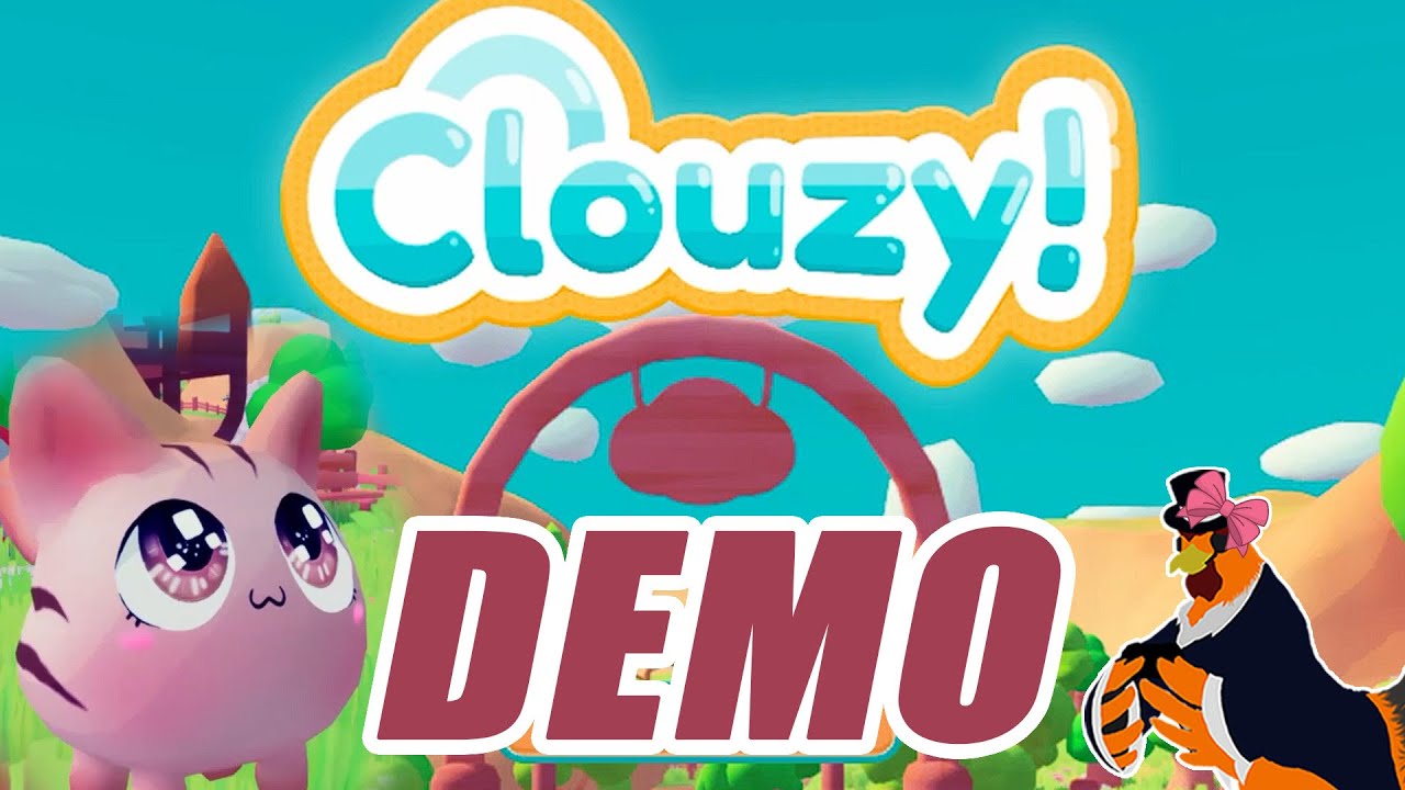 Clouzy | Juegos por Eclosionar | Primeras impresiones con la Srta Mc Pollo | Demo - YouTube