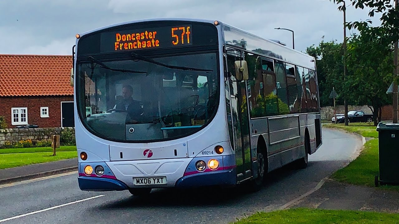 First Bus Doncaster X First Hampshire & Dorset 69214 On 57f From ...