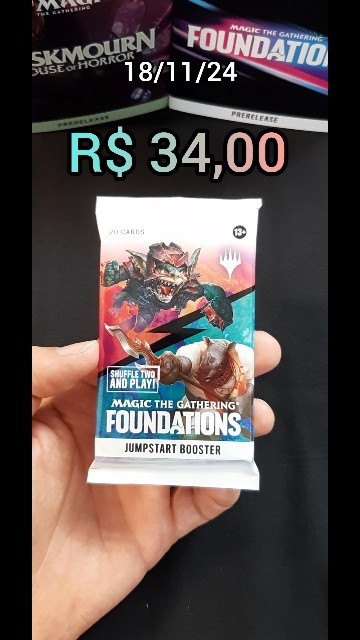Foundation Jumpstart Booster #mtgfinance #magicthegathering # ...