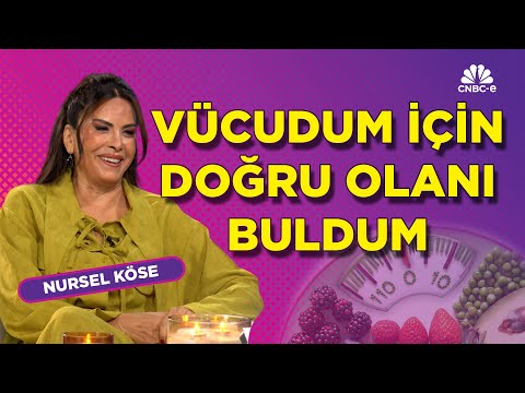 Nursel Köse'den sağlıklı yaşam ve kilo problemleri için kan grubu diyeti!