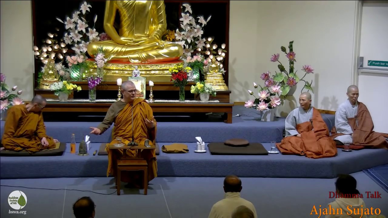 Big Data and Technology on Spirituality | Ajahn Sujato | 20 July 2018 ...