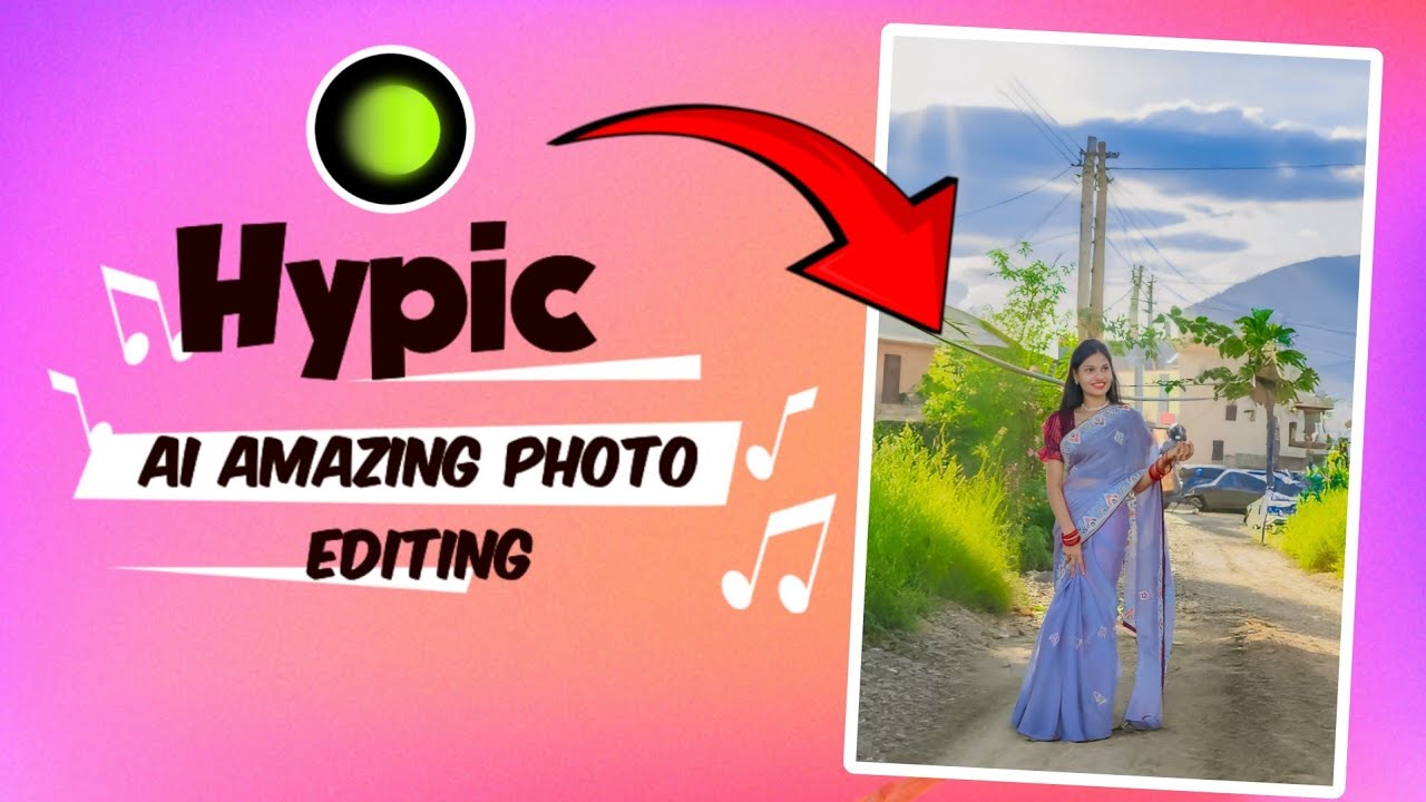 Edit AMAZING Photos with Hypic Photo Editor! - YouTube
