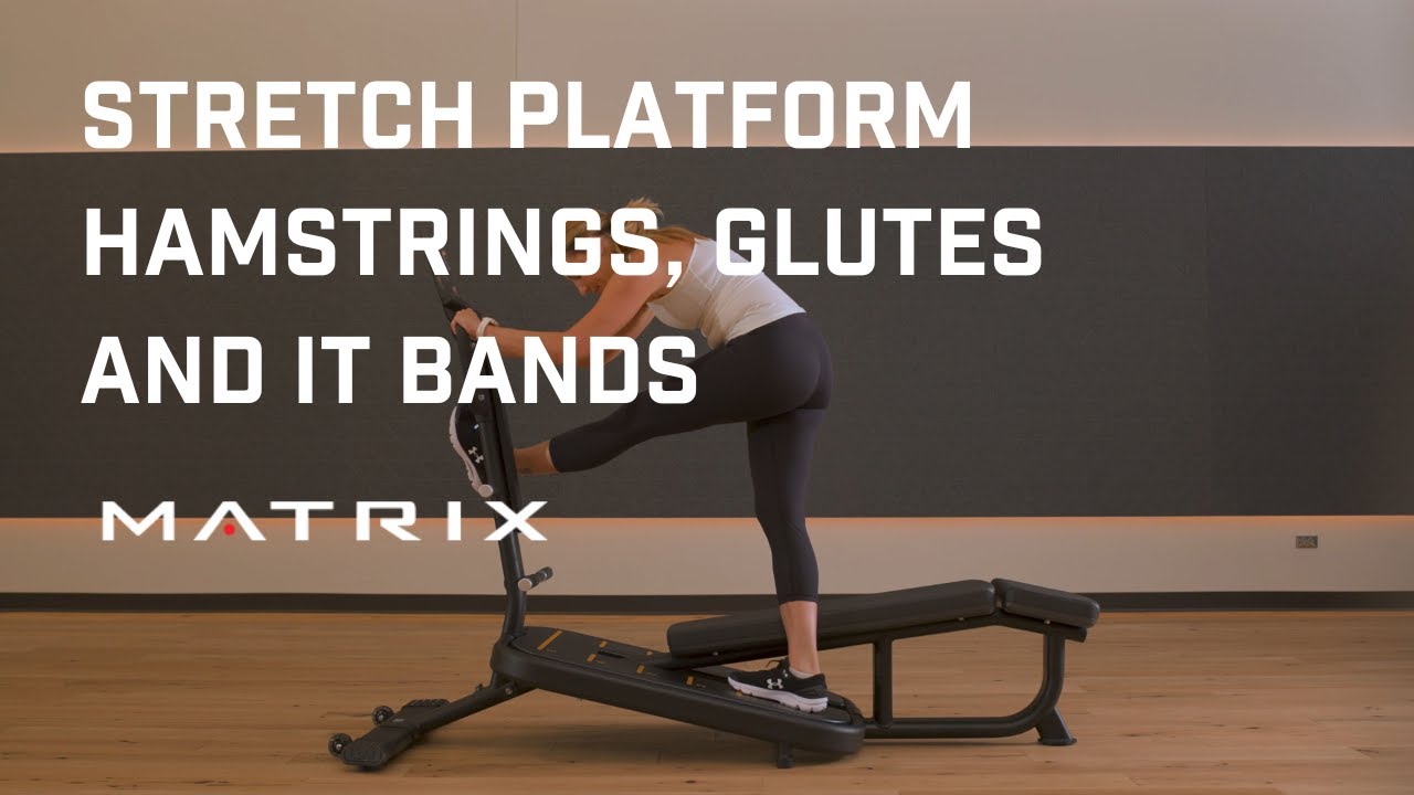 How to do a Hamstrings, Glutes and IT Band on the Left Side on the ...