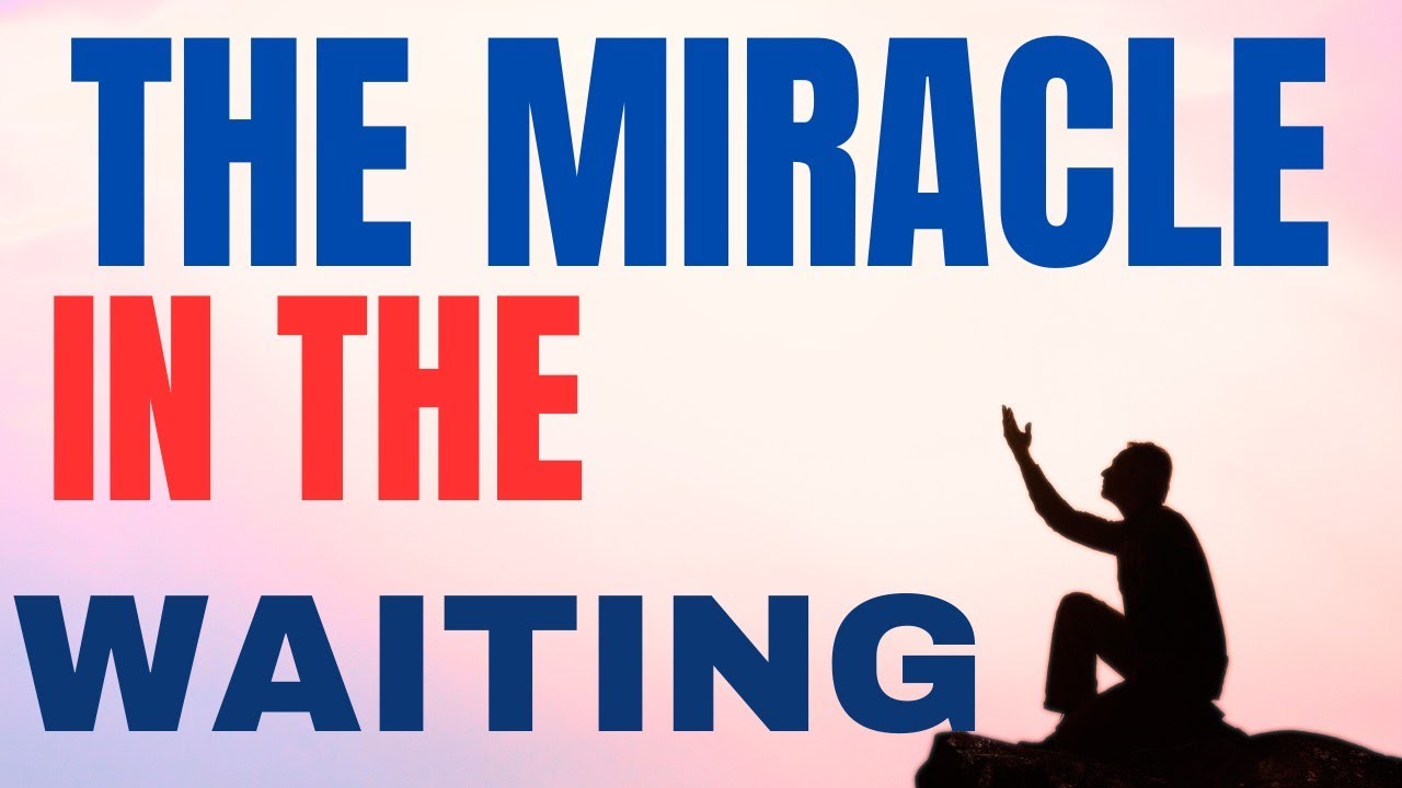 THE MIRACLE OF PERSISTENCE Trust In God's Plan: Christian Motivation ...