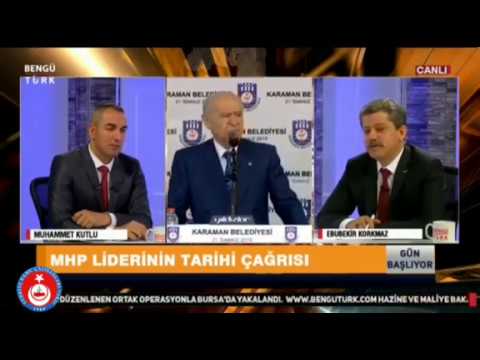 (Ülkü Ocakları) 2019 08 05 Muhammet KUTLU İle Gün Başlıyor - Ebubekir KORKMAZ