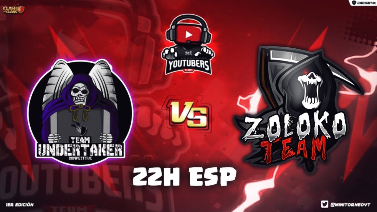🔴 COMIENZA el GRAN TORNEO de YOUTUBERS - Hoy: TEAM ZOLOKO vs TEAM ...