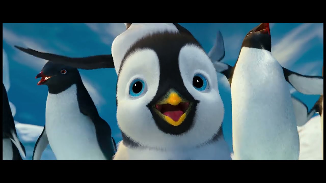Happy Feet 2 - The Mighty Sven (Estonian) - YouTube