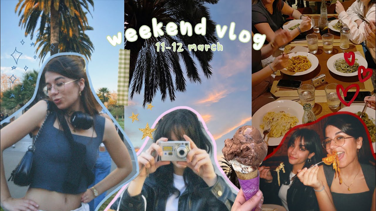 weekend vlog {11&12 march} 📷🌟 ️ - YouTube