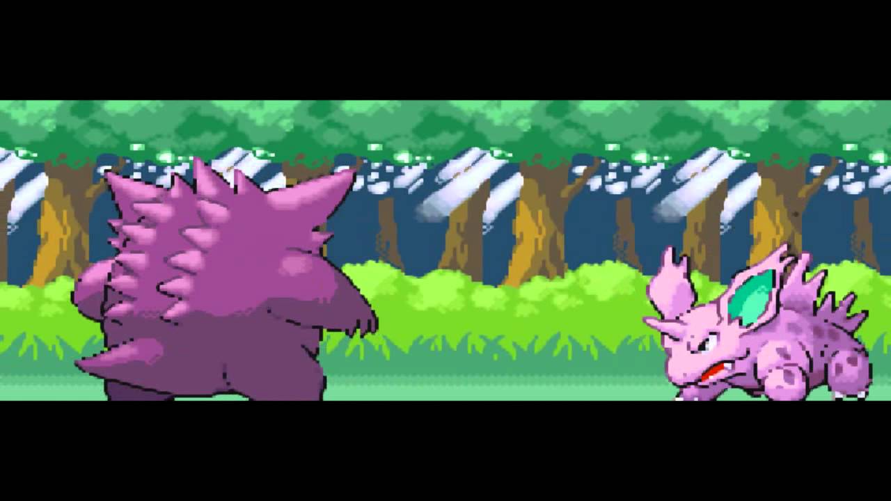 Pokemon Fire Red Intro - YouTube