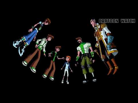No Watch Ben, Ben 23 ve Gwen 10 Eon ile Savaşıyor - Ben 10 Omniverse Türkçe