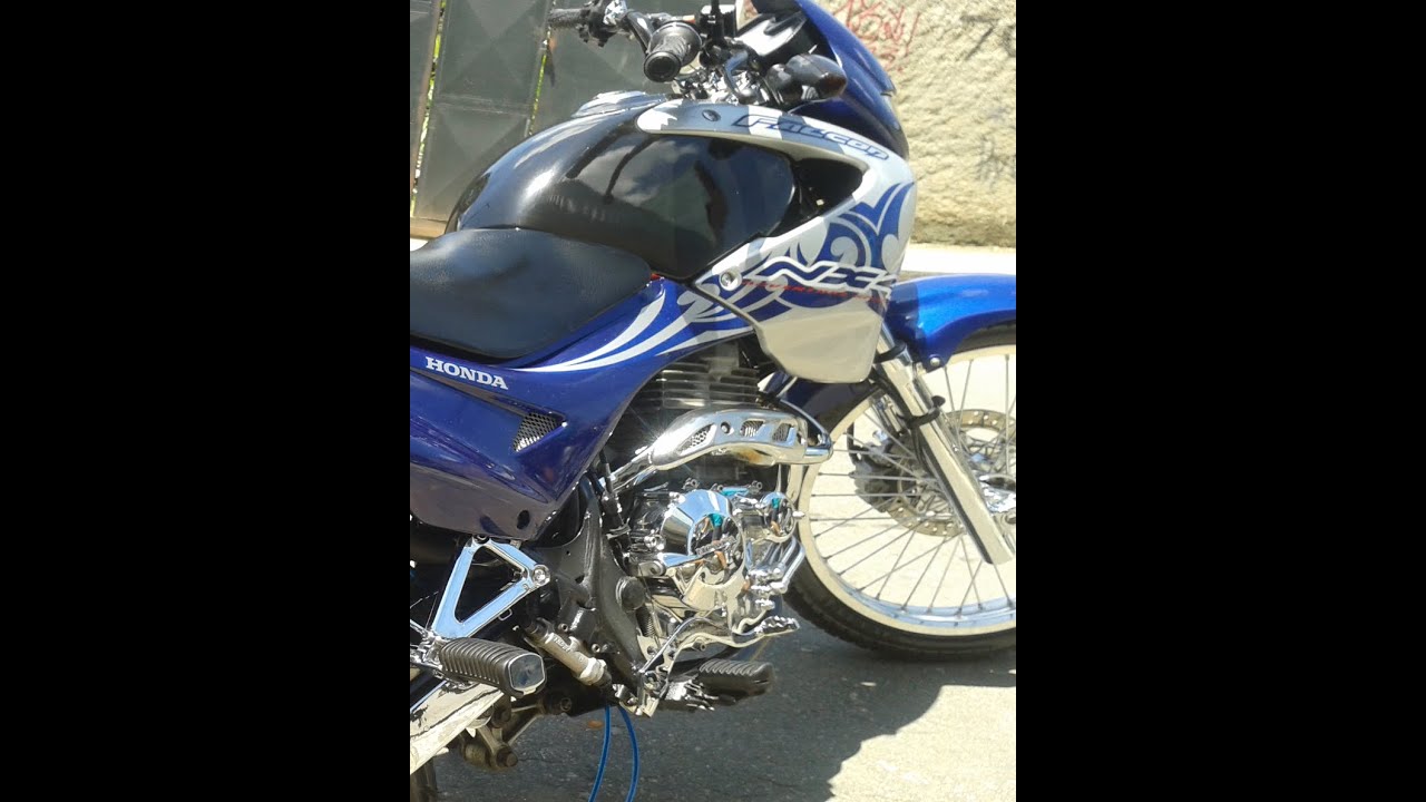Só o OURO Honda Falcon 400, Melhorias Personalização veja tudo que já ...