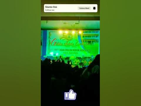 Golden jubilee celebrations #RT Sishu Sadan English medium high school ...