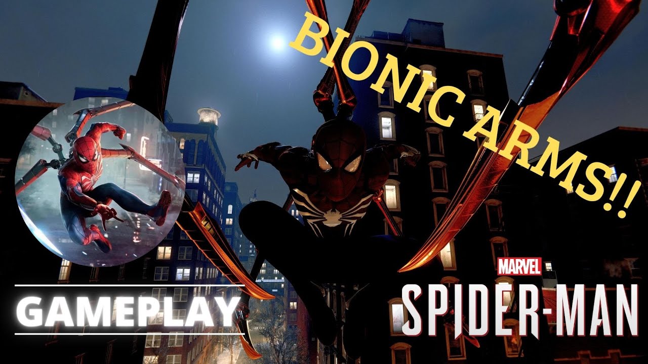 STOPPING A CRIME WITH SPIDER ARMS - YouTube