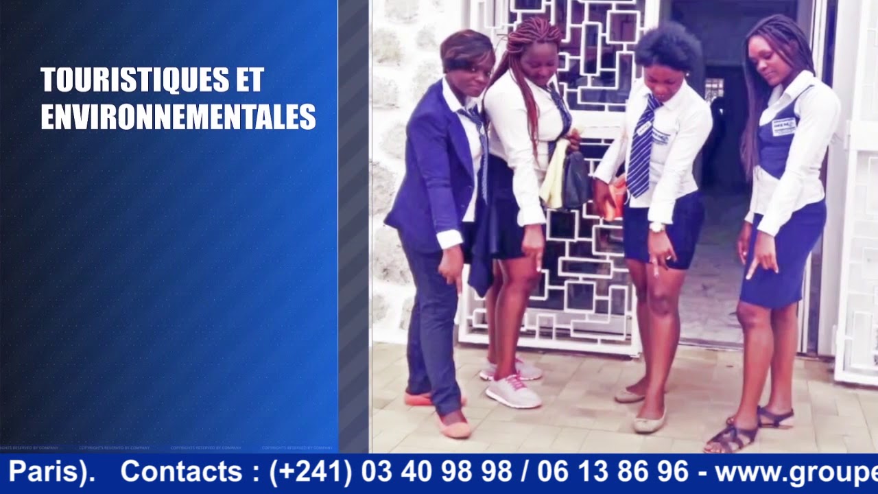 Le groupe IHEM Gabon 1 - YouTube