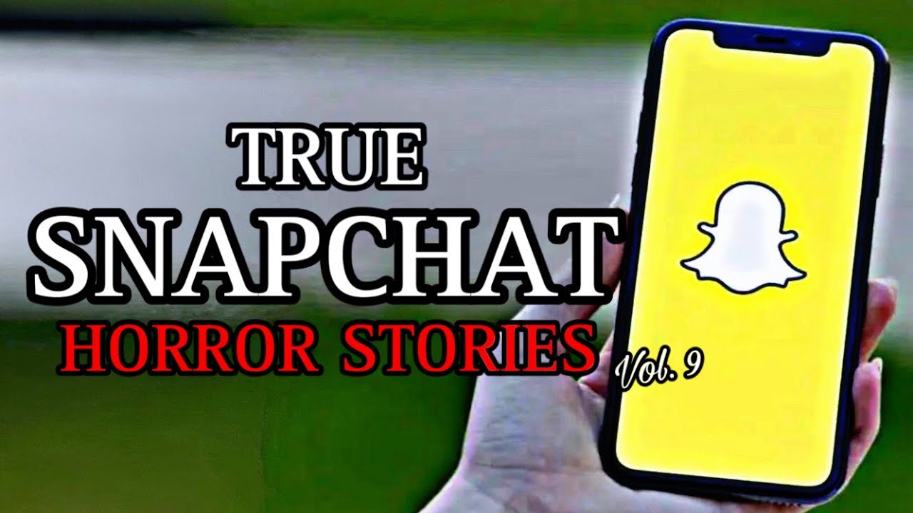 3 TRUE Suspensful Snapchat Horror Stories Vol. 9 | (#scarystories ...