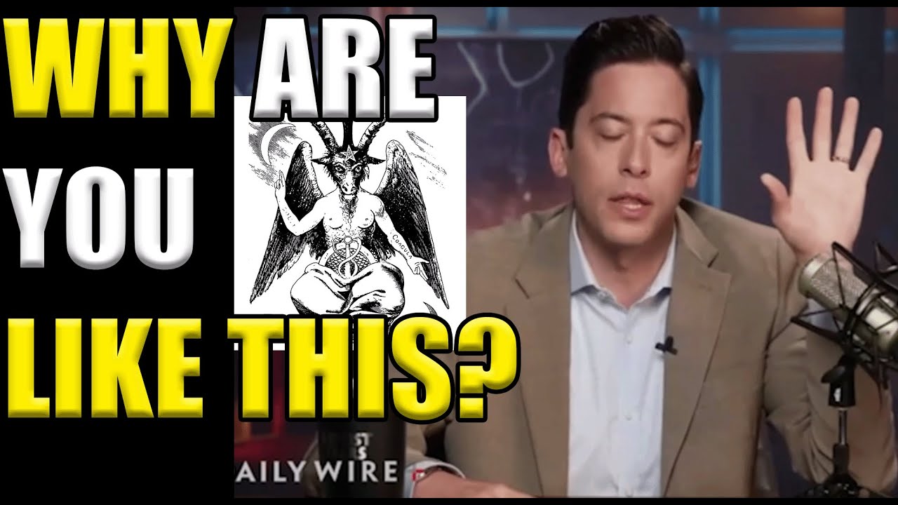 Daily Wire Host Calls Trans People "Demonic" - YouTube