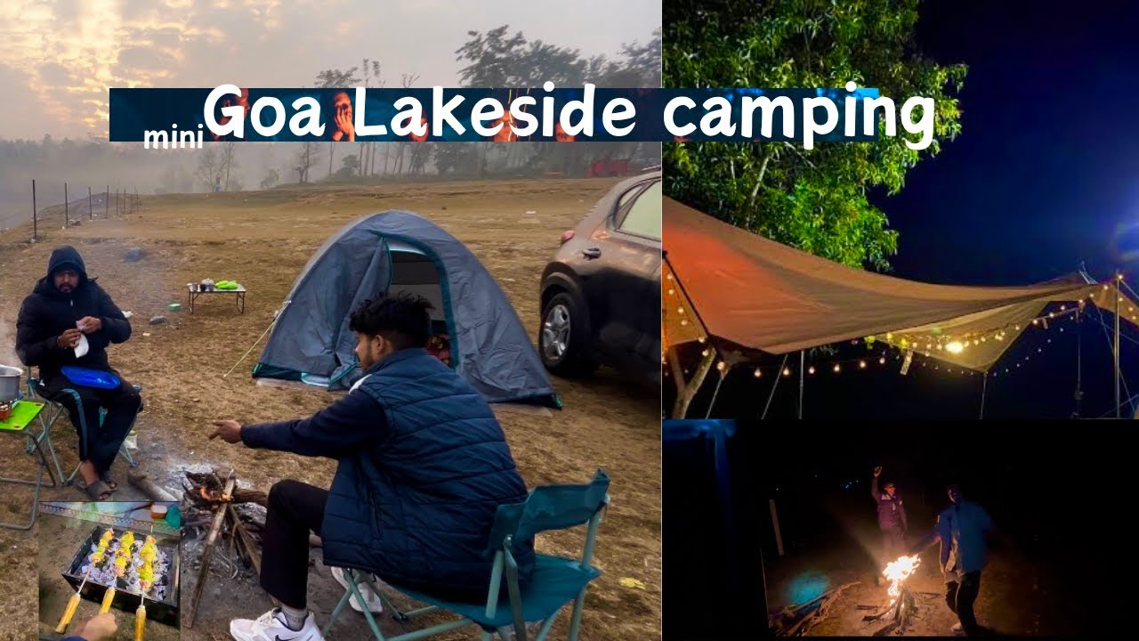 Winter camping in mini Goa Pathankot | decathlon | camping in Punjab ...
