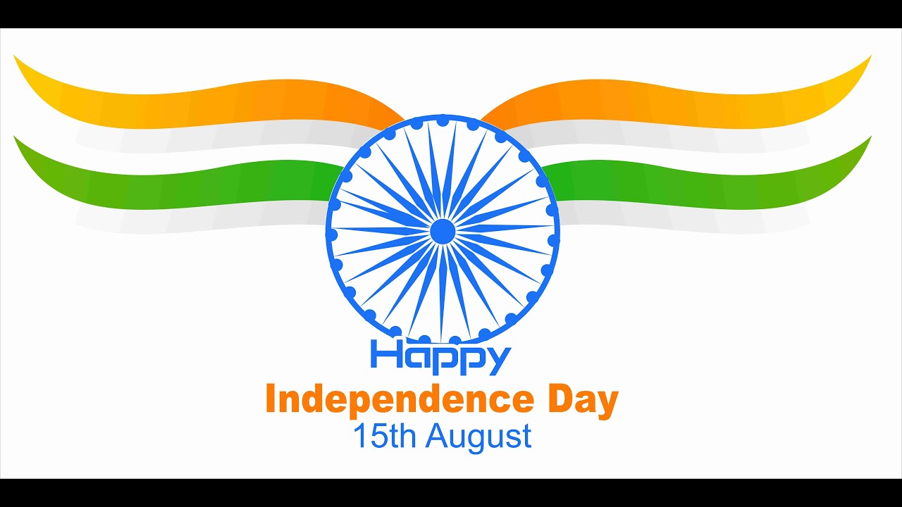 How to Make Independence Day Design in CorelDraw Tutorial - YouTube