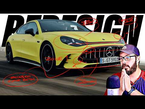 Ich habe versucht, den Mercedes-AMG GT Viertürer zu reparieren...