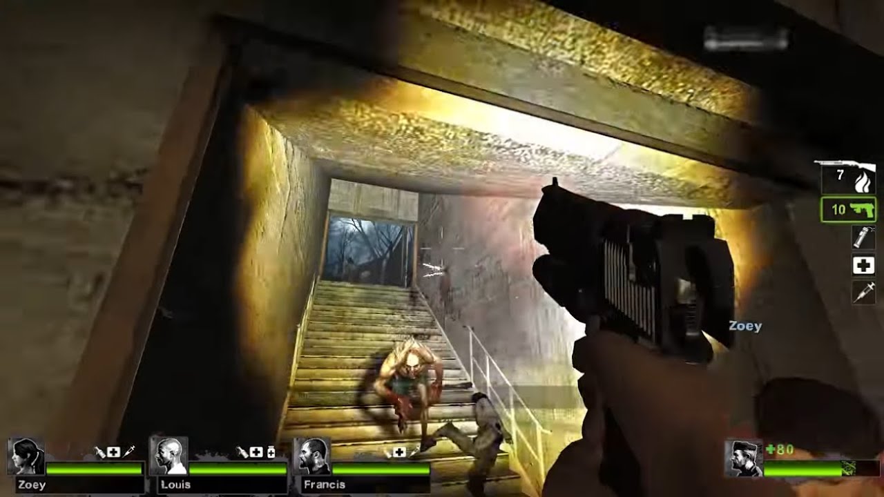 L4D2 The Death Toll Experience - YouTube