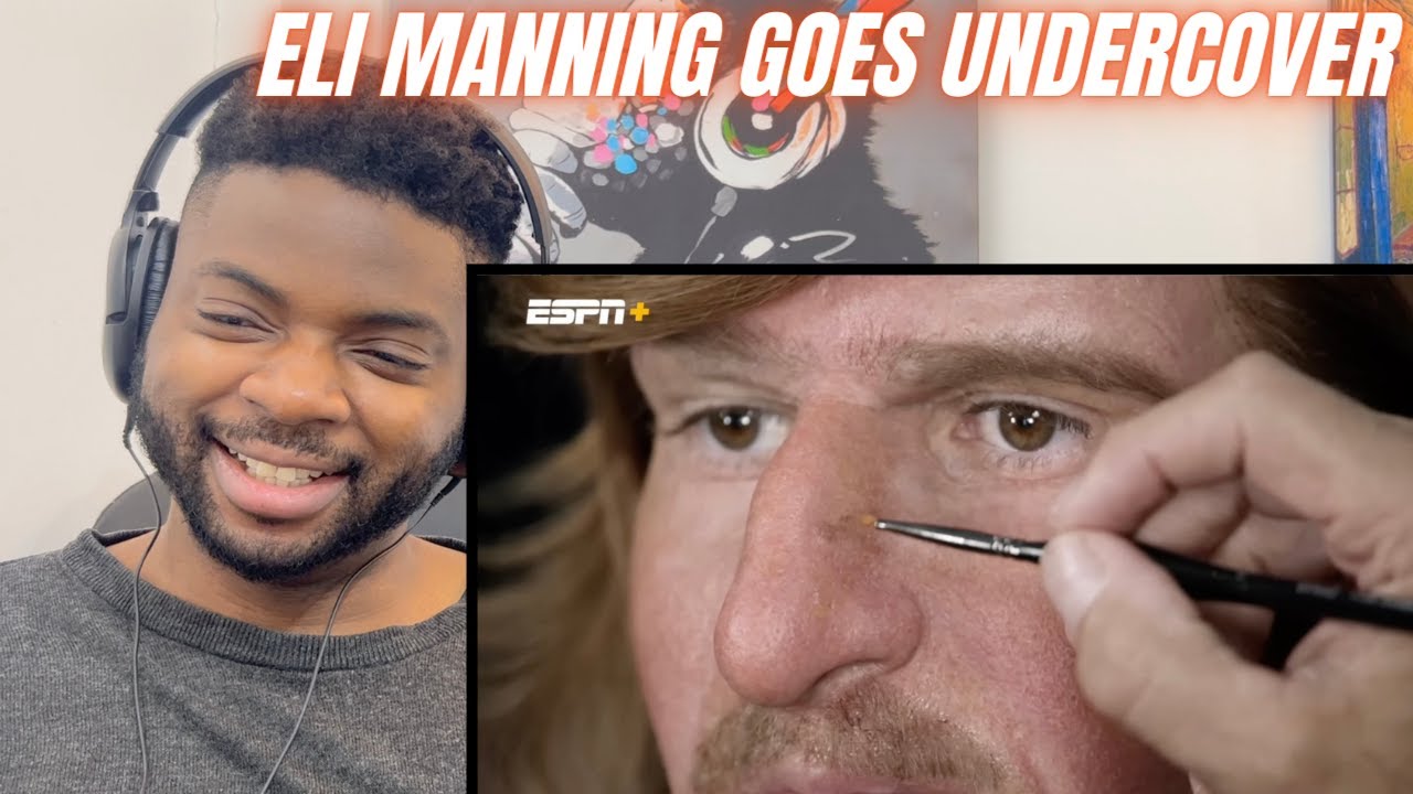 Brit Reacts To ELI MANNING GOES UNDERCOVER! - YouTube