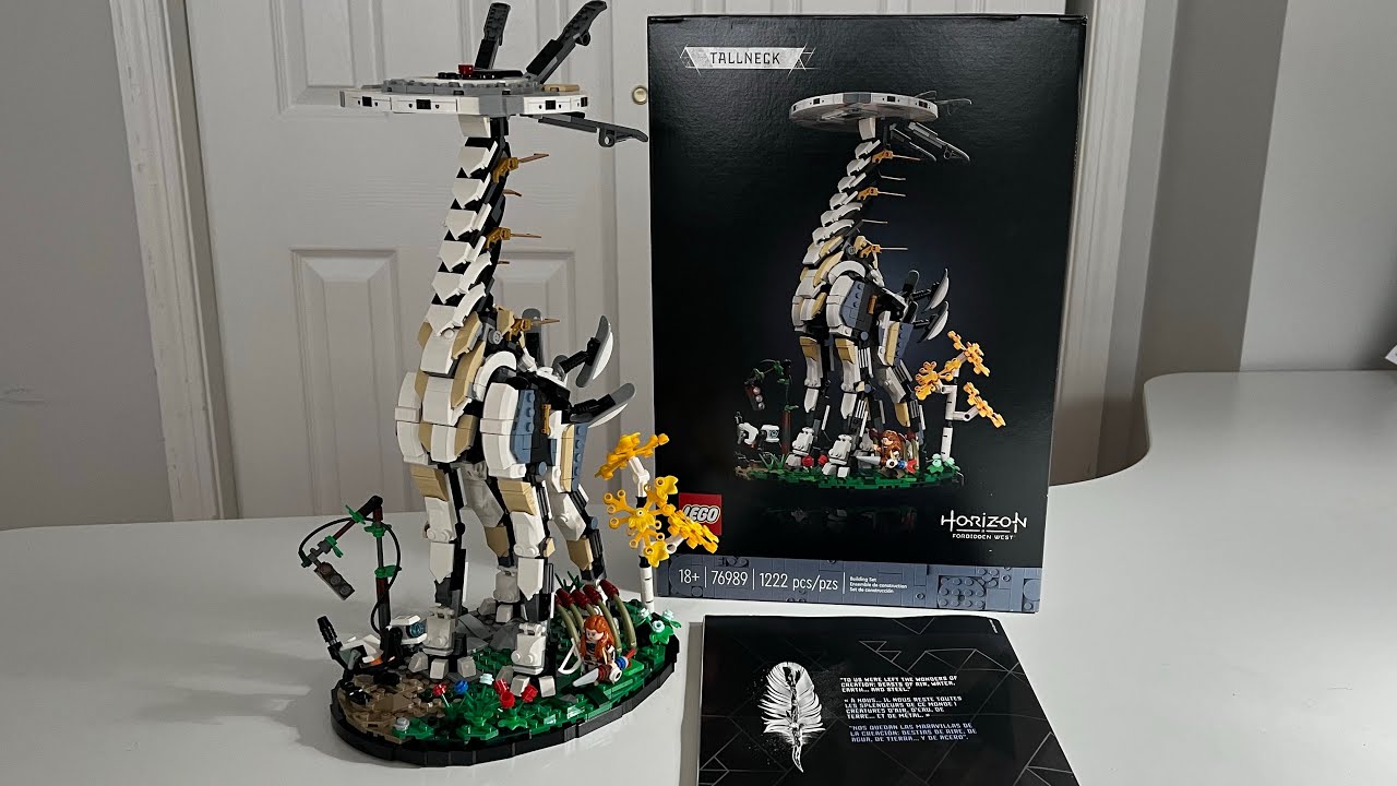 Horizon Tallneck REVIEW (Lego Horizon) set #76989 - YouTube