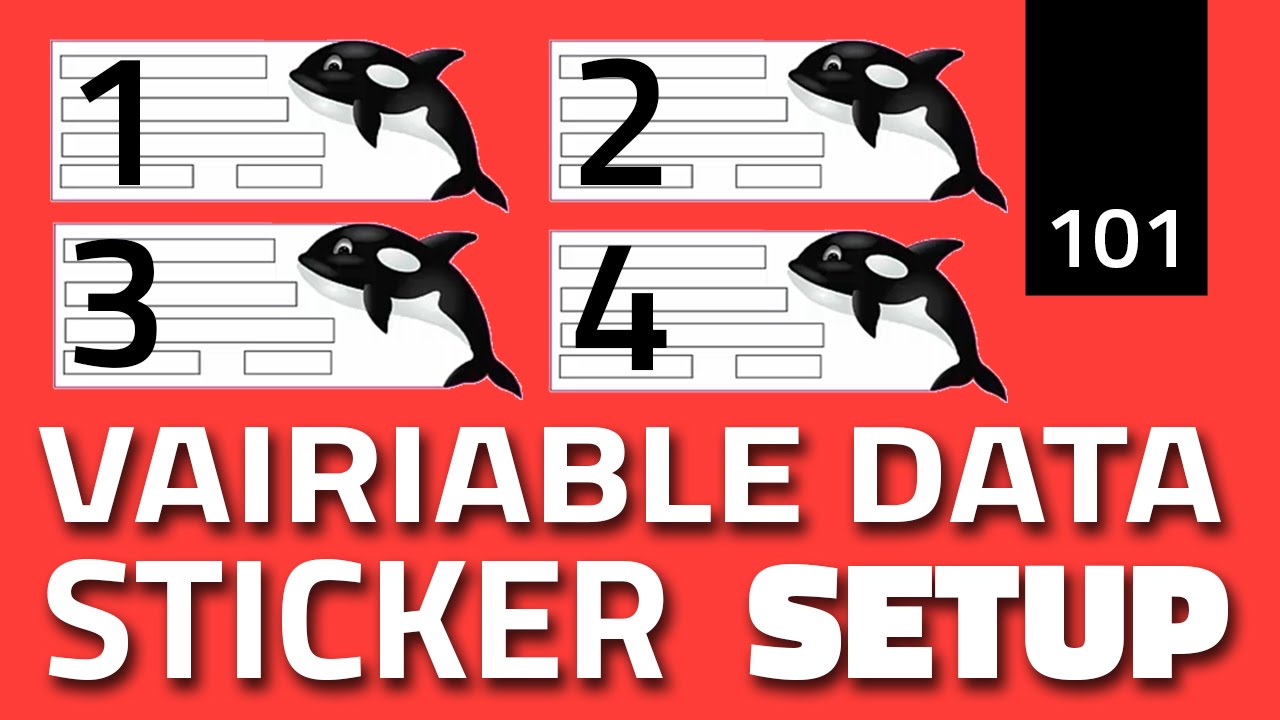 [Tutorial] Variable Data sticker Setup Roland Versaworks - Updated 2015 ...