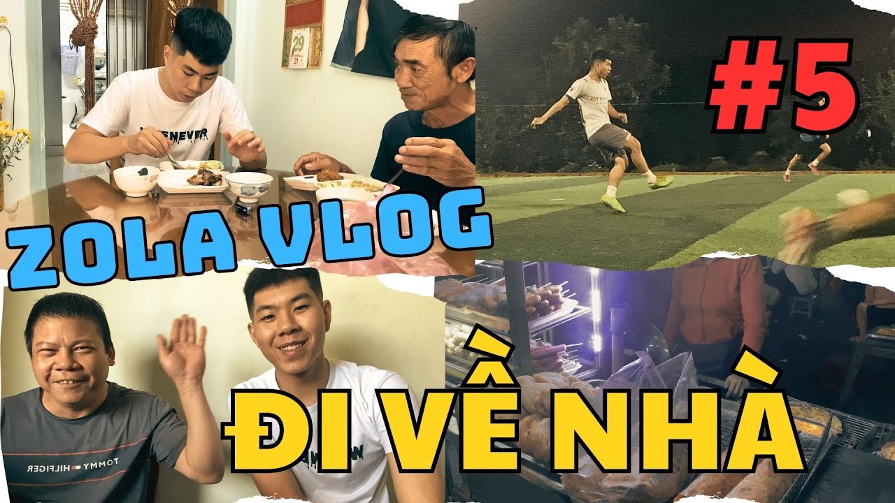 ZOLA VLOG #5: VỀ THĂM NHÀ SAU 2 THÁNG LÊN HÀ NỘI BÔN BA - YouTube