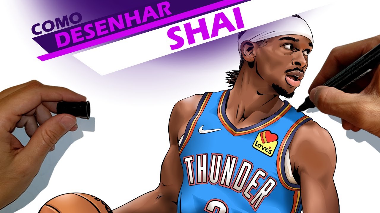 Shai Gilgeous-Alexander, jogador do Oklahoma City Thunder - Como ...