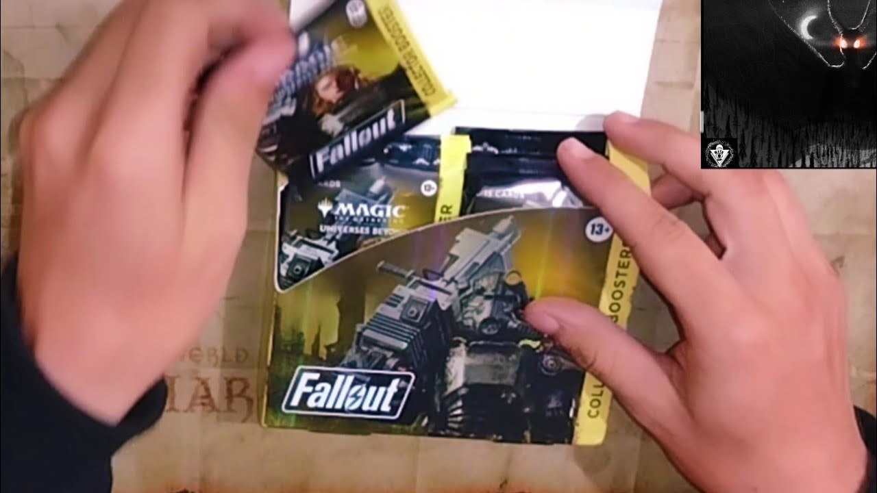 Opening MTG Fallout Collector Booster Box @dkonfadim - YouTube