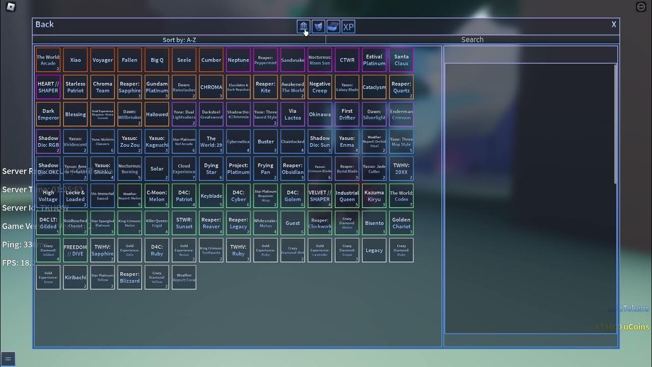 [AUT] My inventory in AUT after playing for a month - YouTube