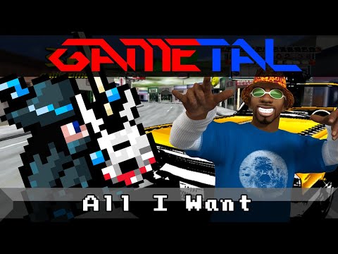 All I Want (Crazy Taxi) - GaMetal (The Offspring Cover)