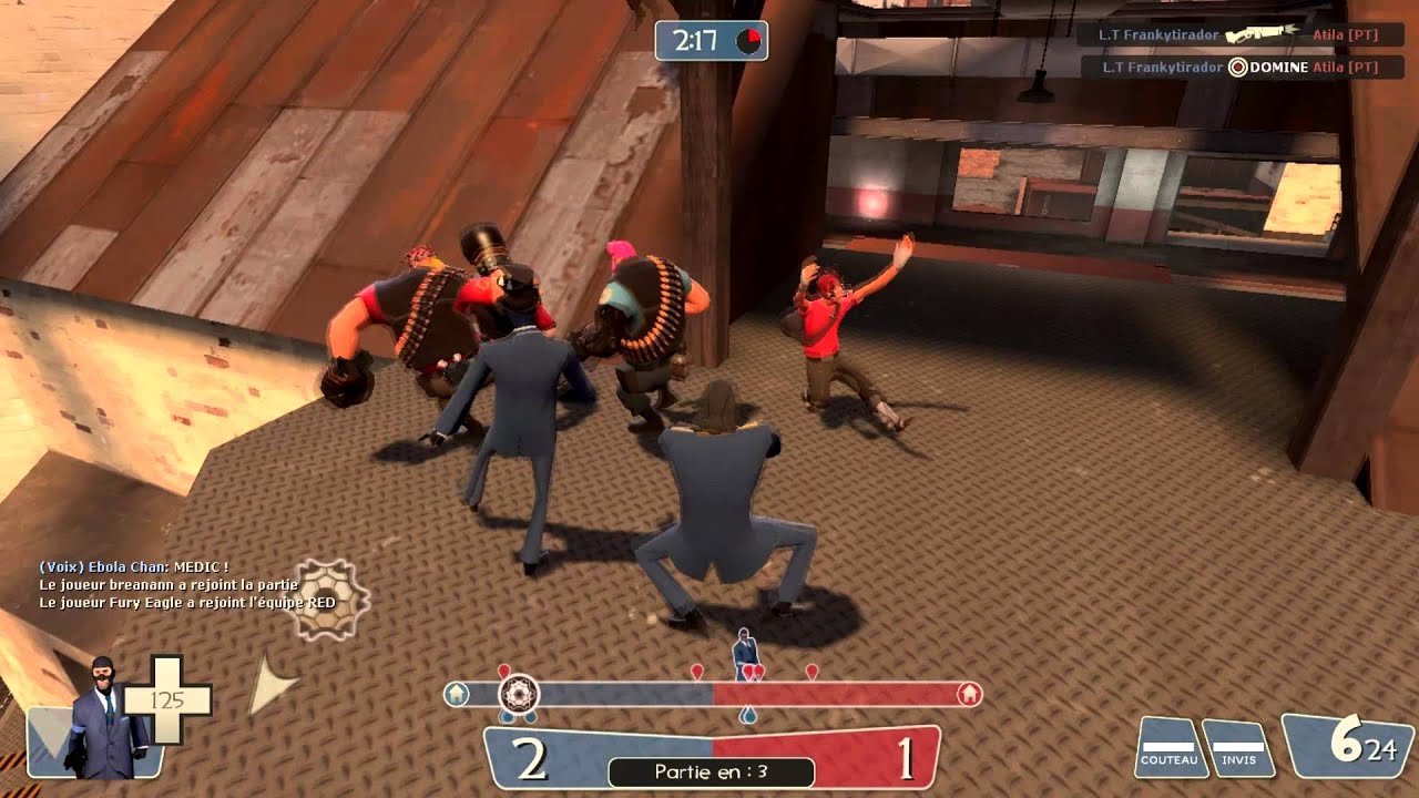 Team Fortress 2 dance kazotsky kick [60FPS] - YouTube