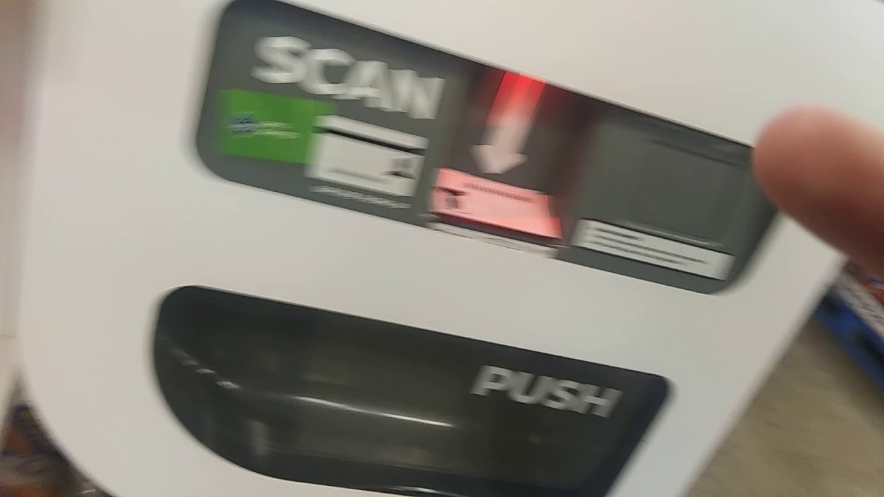 Coupon vending machine - YouTube